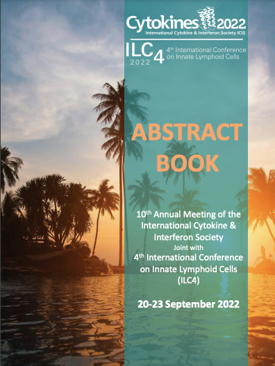 Book of Abstracts - Cytokines 2022 Hybrid 10th Annual Meeting of the ...